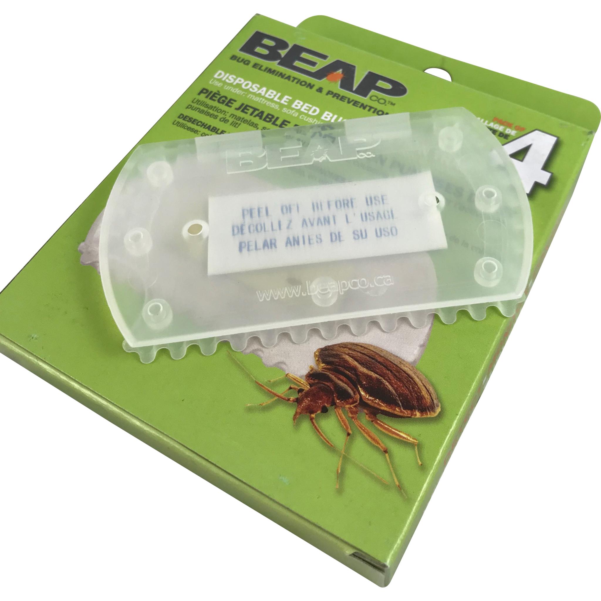 BeapCo Disposable Bed Bug Detection Trap – Pest Supply Canada
